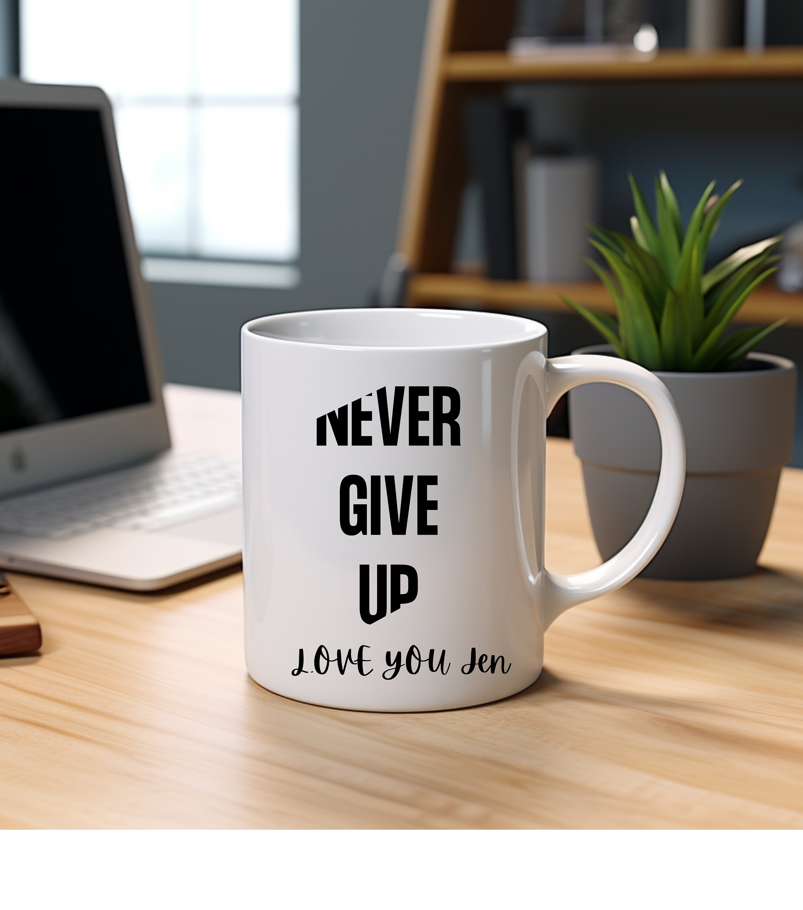 Never Give up Personalized Gift, Never Give up Gift for Son ...