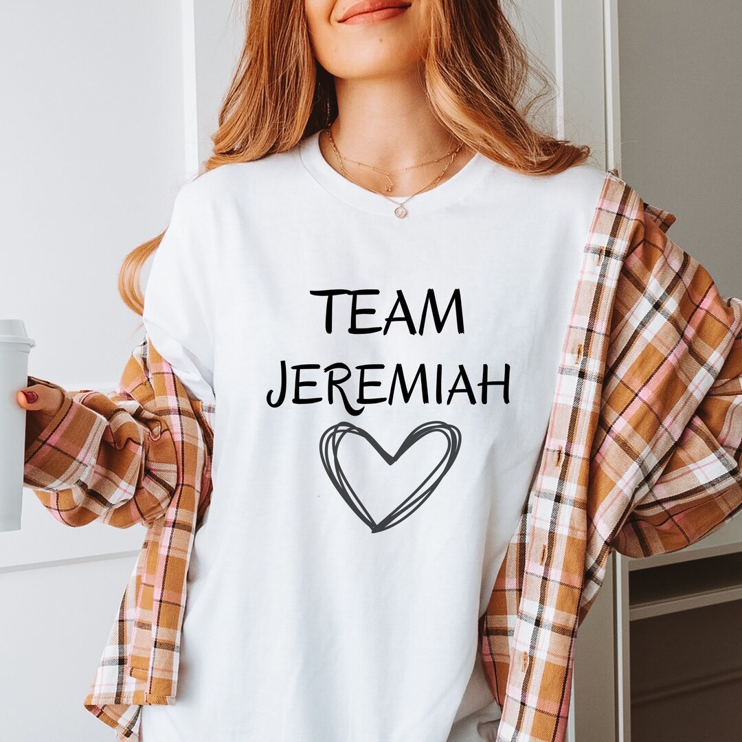 Team Jeremiah Tshirt Team Jere TSITP Tshirt the Summer I - Etsy