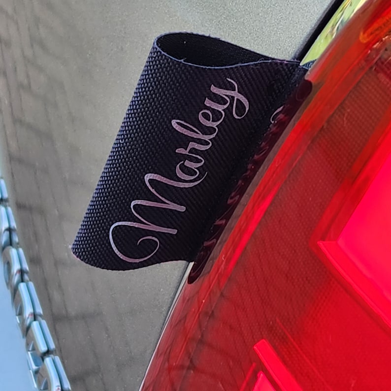 Mini Car Tag Personalised - Etsy