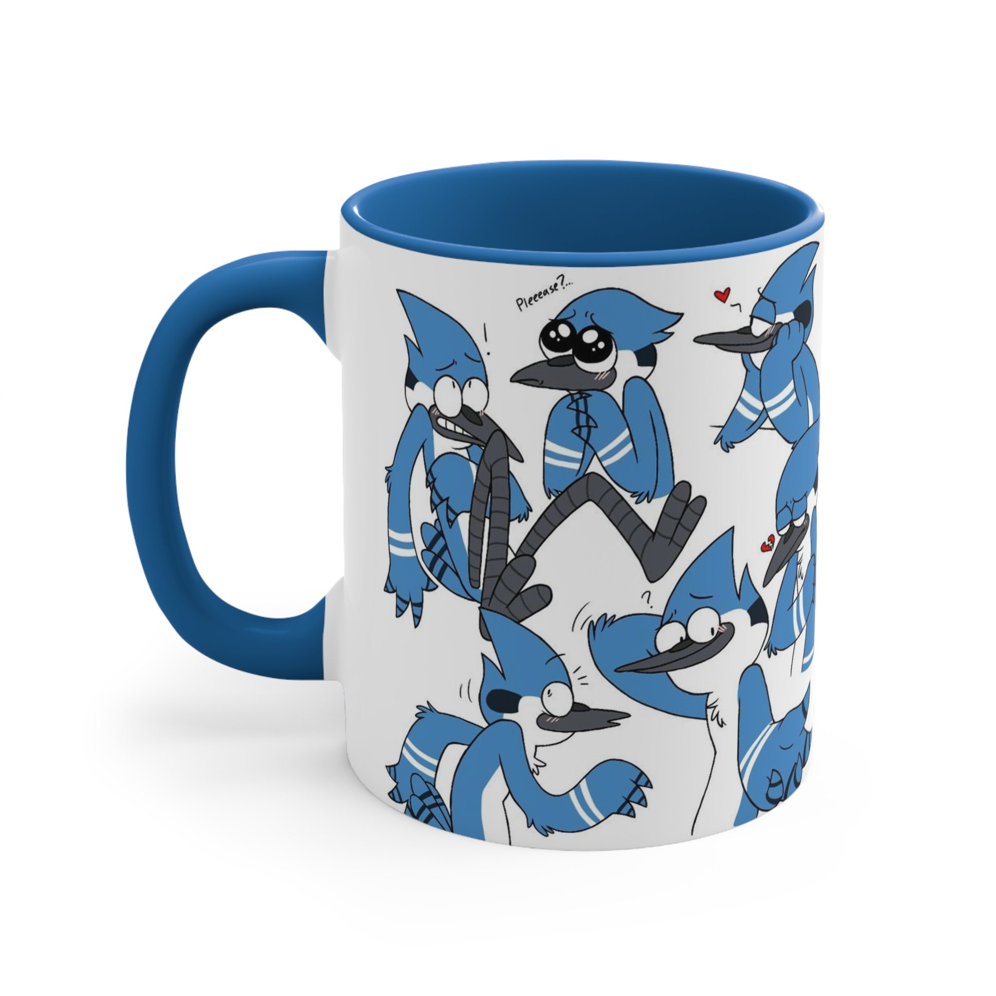 Regular Show Mug, Regular Show Mordecai, Mordecai and Rigby, Cartoon ...