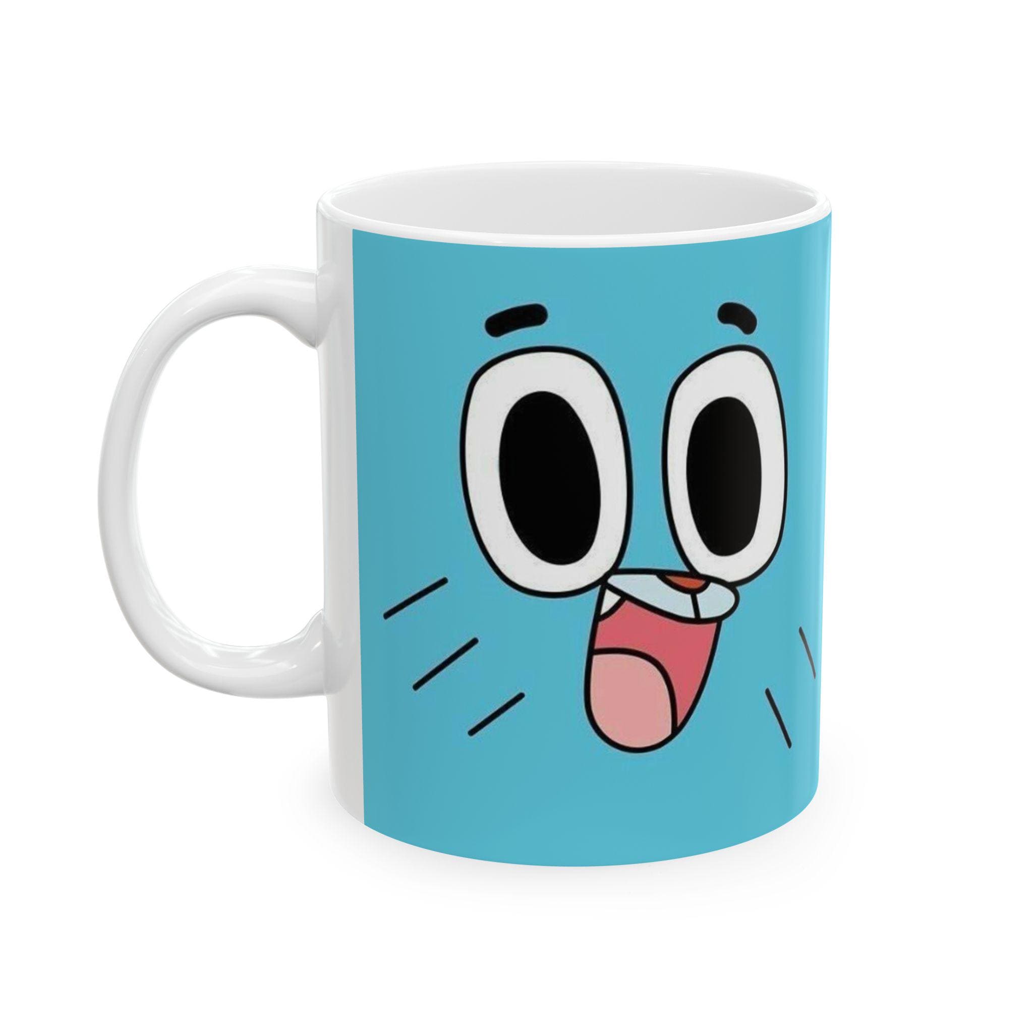 The Amazing World of Gumball, Gumball Mug, Darwin Mug, Anais Cup High ...