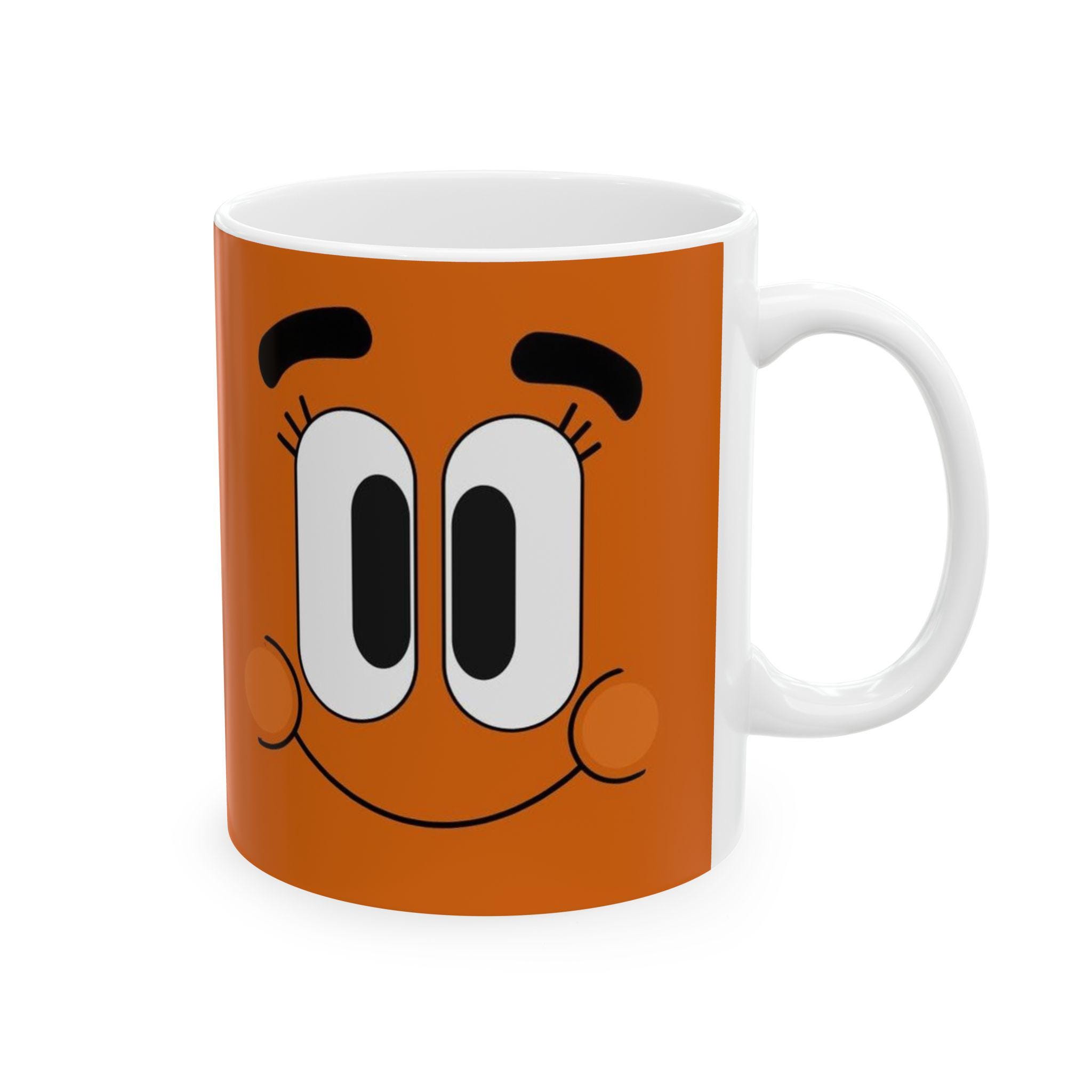 The Amazing World of Gumball, Gumball Mug, Darwin Mug, Anais Cup High ...