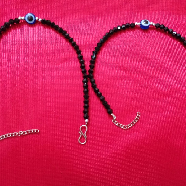 Evil Eye Anklet - Etsy