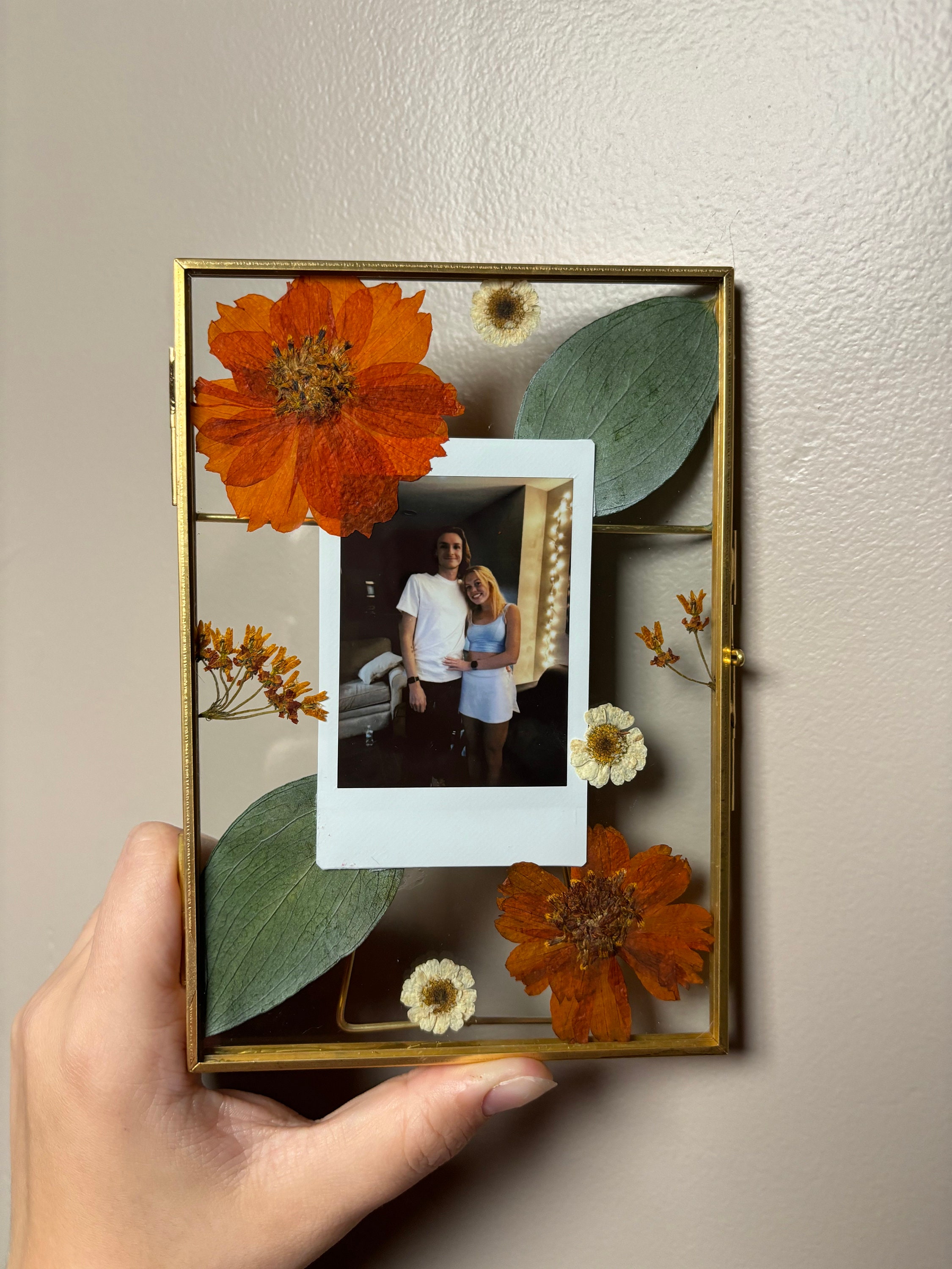 Pressed Flower Frame - Etsy