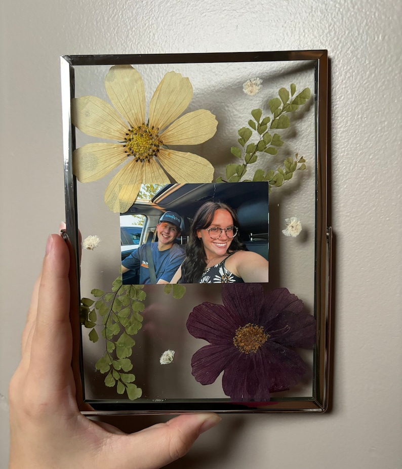 Pressed Flower Frame - Etsy