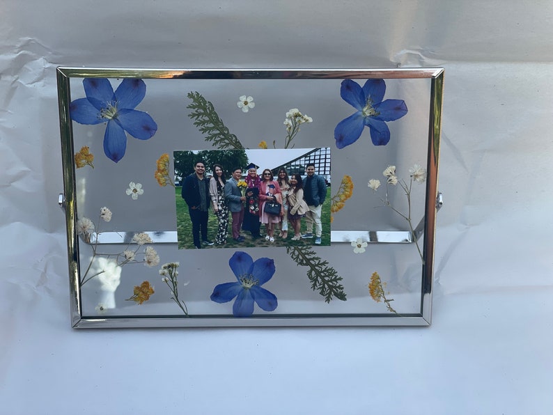 Pressed Flower Frame - Etsy