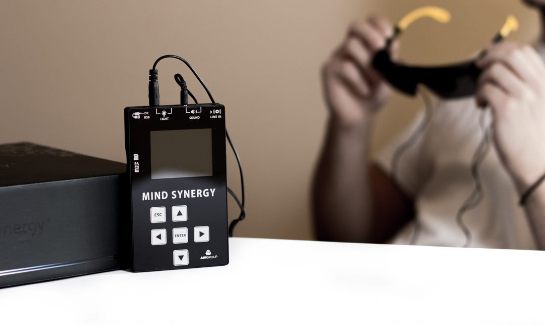 Psychedelic Experience- Device for Mental Stimulation, Relaxation ...