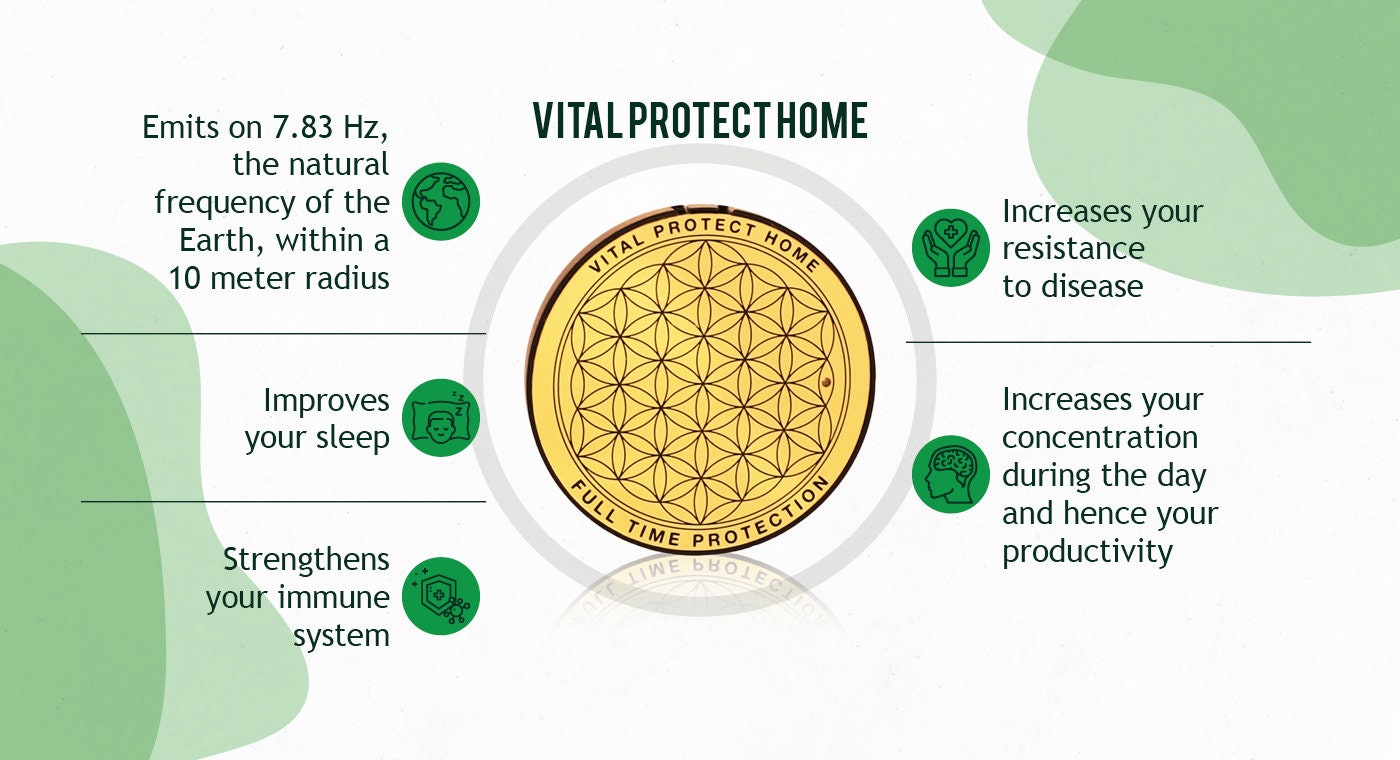 Vital Protect Home, Energy Protection | Strong Energy Healing, 5G and ...