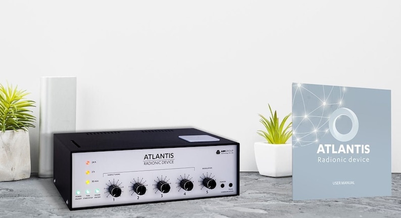 Atlantis: Radionic Machine, Remedy Maker, Radionics, 5 Channel Radionic ...