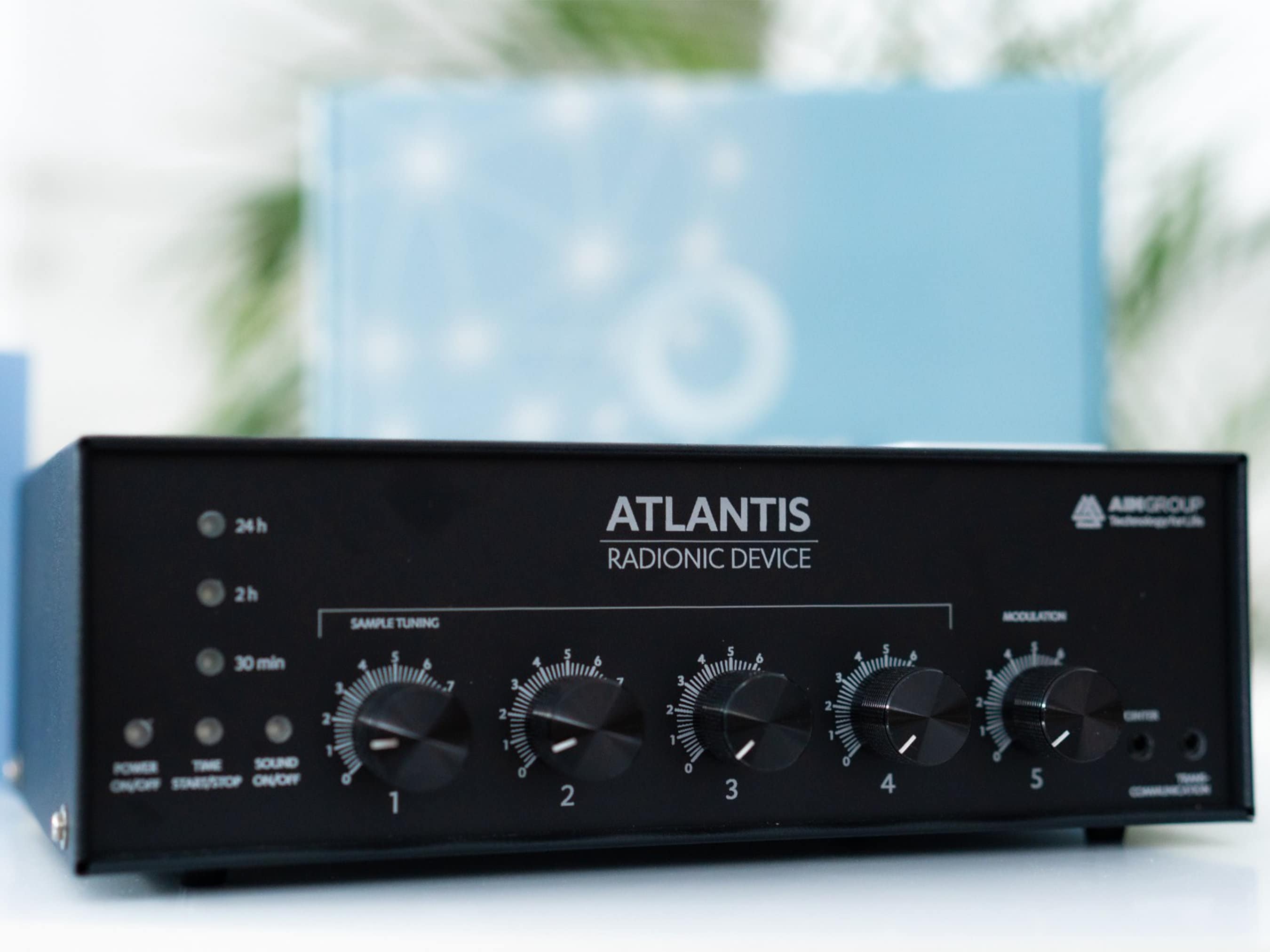 Atlantis: Radionic Machine, Remedy Maker, Radionics, 5 Channel Radionic ...