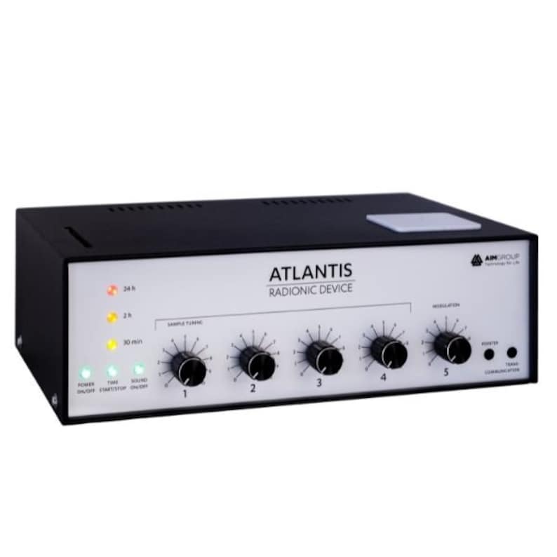 Atlantis: Radionic Machine, Remedy Maker, Radionics, 5 Channel Radionic ...