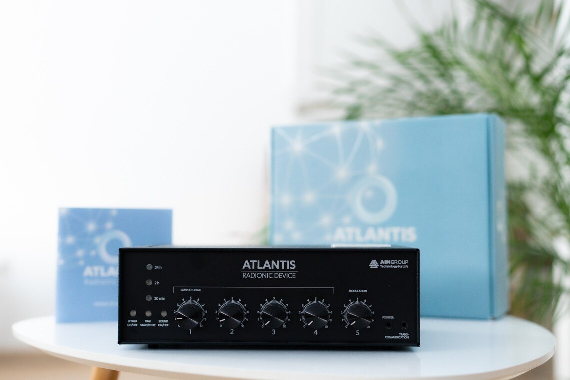 Atlantis: Radionic Machine, Remedy Maker, Radionics, 5 Channel Radionic ...