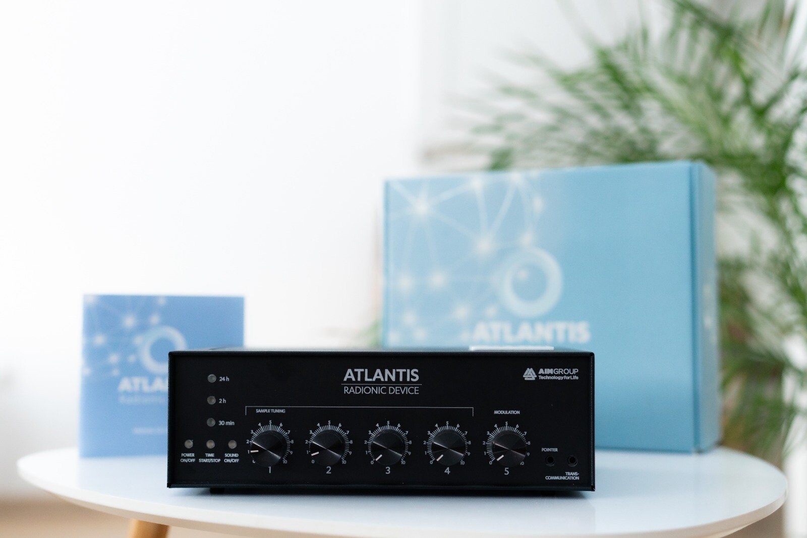 Atlantis: Radionic Machine, Remedy Maker, Radionics, 5 Channel Radionic ...