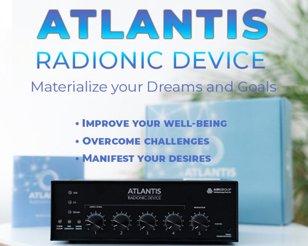 Radionic Device The Ultimate Tool For Self Improvement And