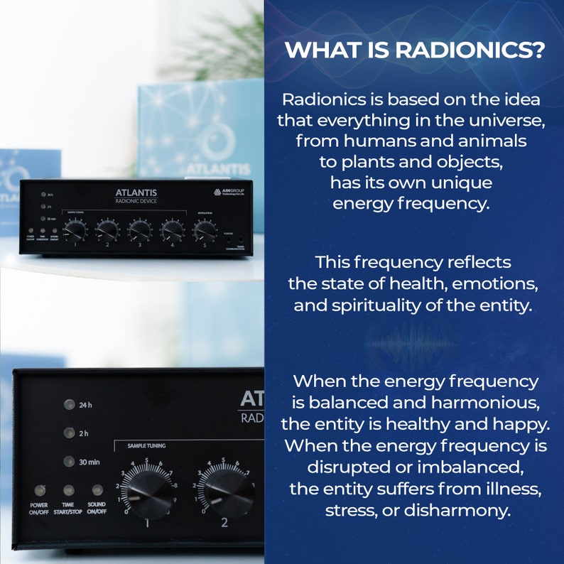 Radionic Device - the Ultimate Tool for Self-improvement and ...