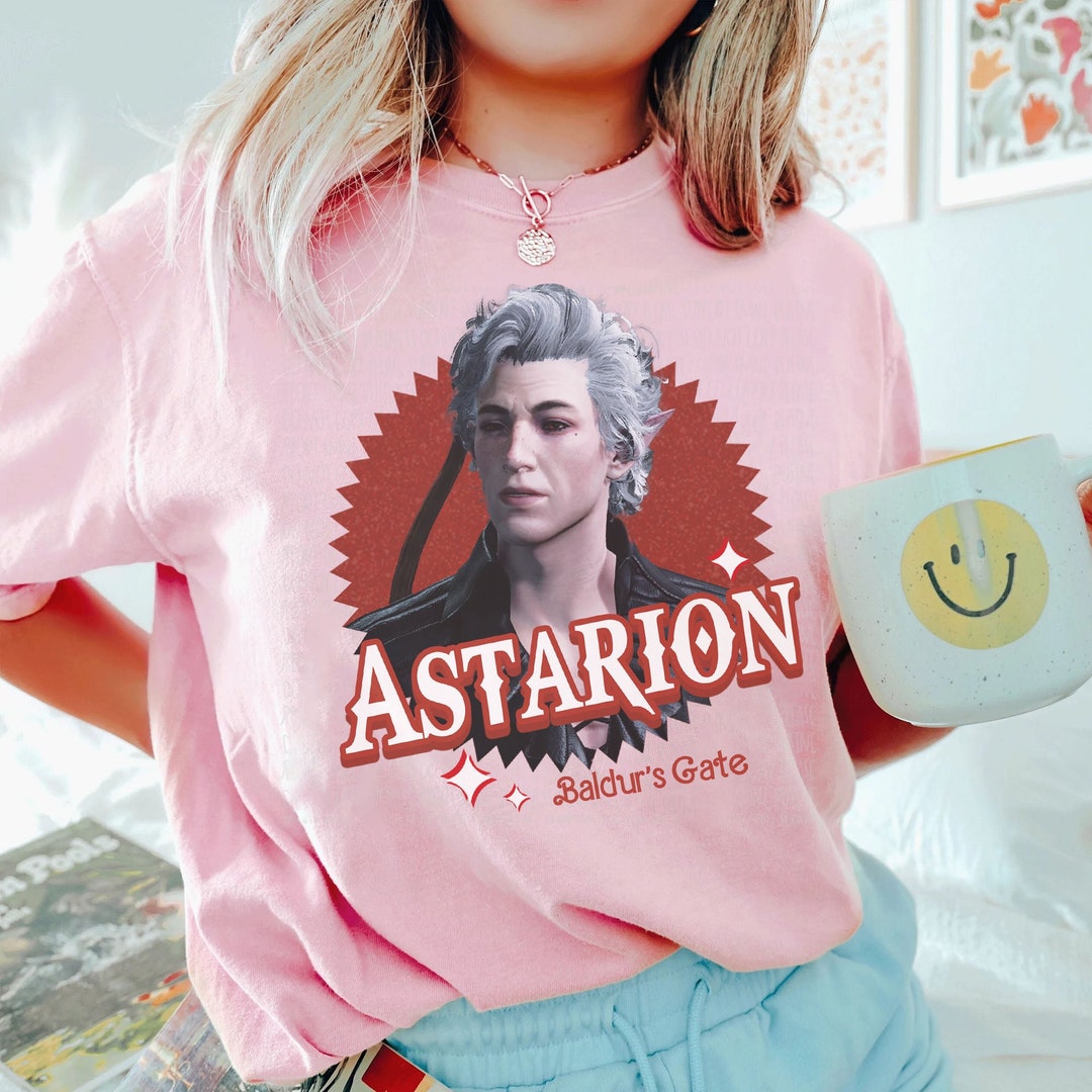 Astarion Baldurs Gate 3 T-shirt Astarion Rogue Tee Video - Etsy