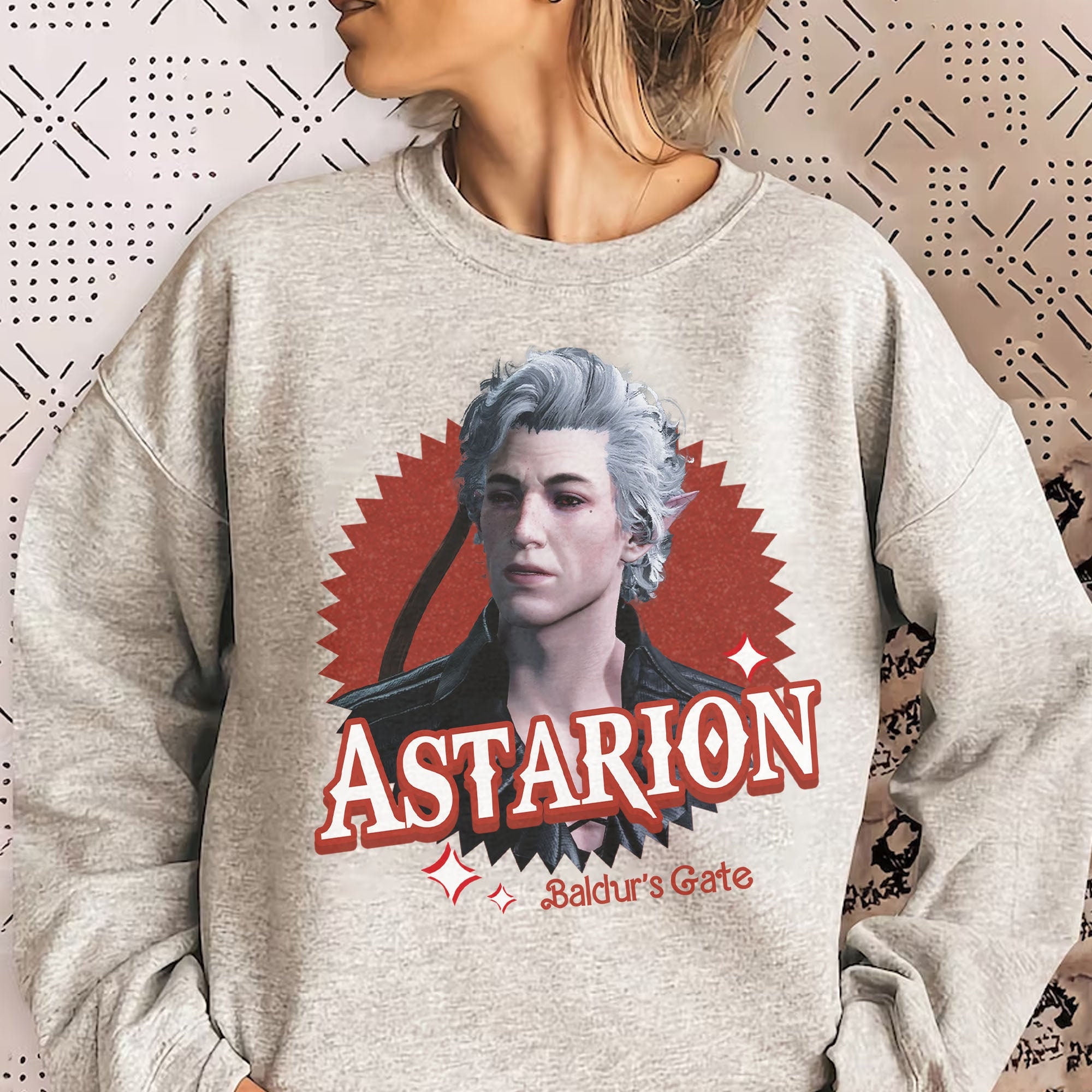 Astarion Baldurs Gate 3 T-shirt Astarion Rogue Tee Video - Etsy