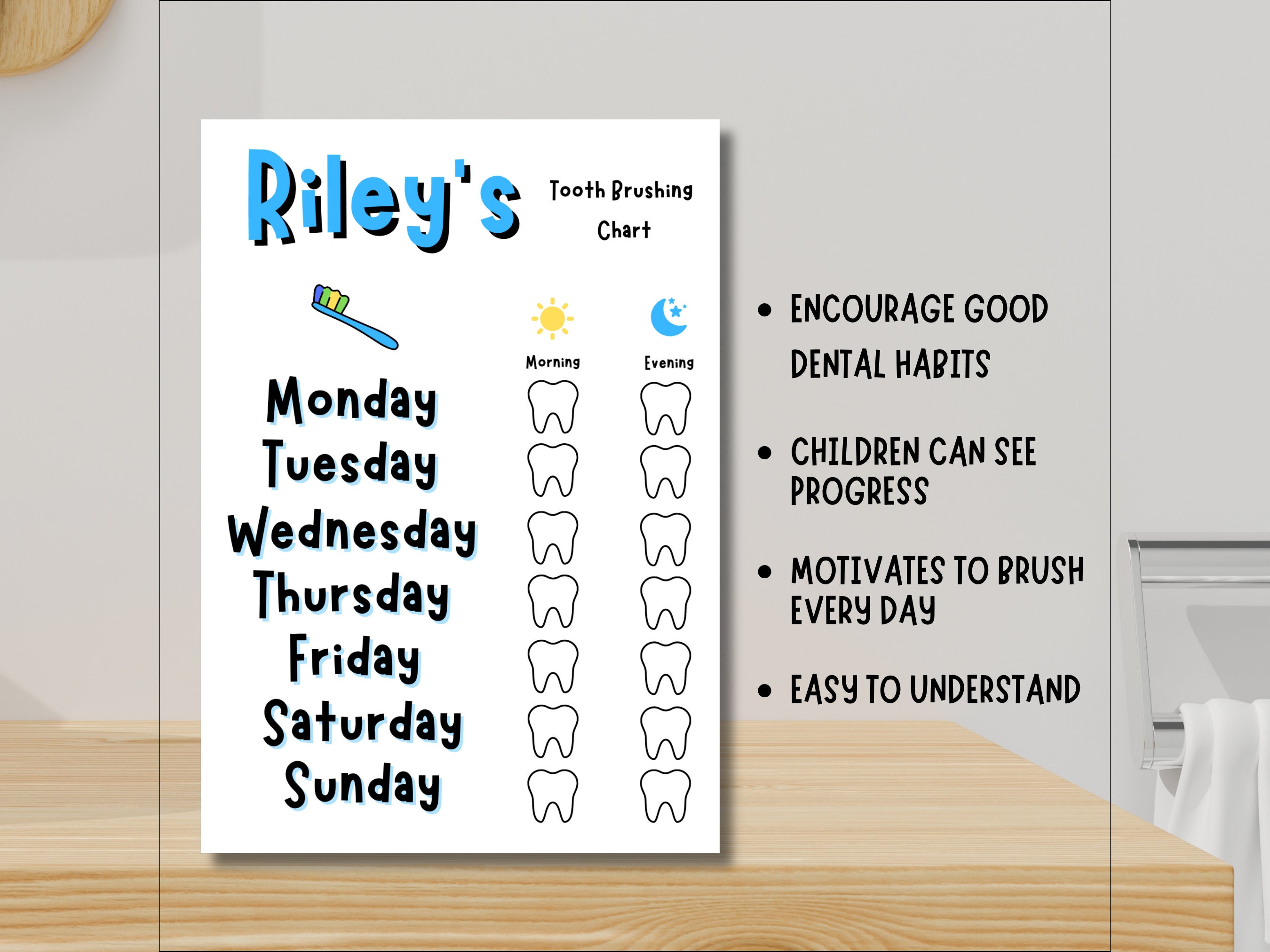 Teeth Brush Chart | Brush Your Teeth | Tooth Brush Chart | Brushing ...