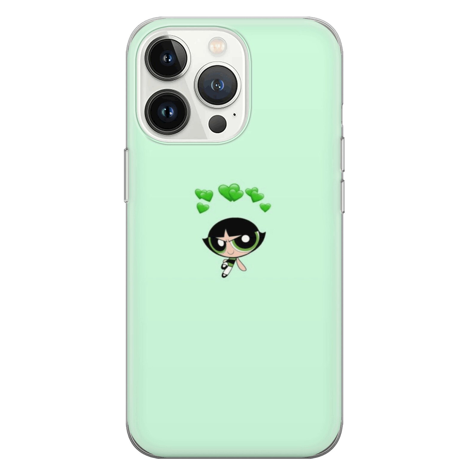 Powerpuff Girls Phone Case Powerpuff Phone Cover for iPhone 14, 13, 12 ...