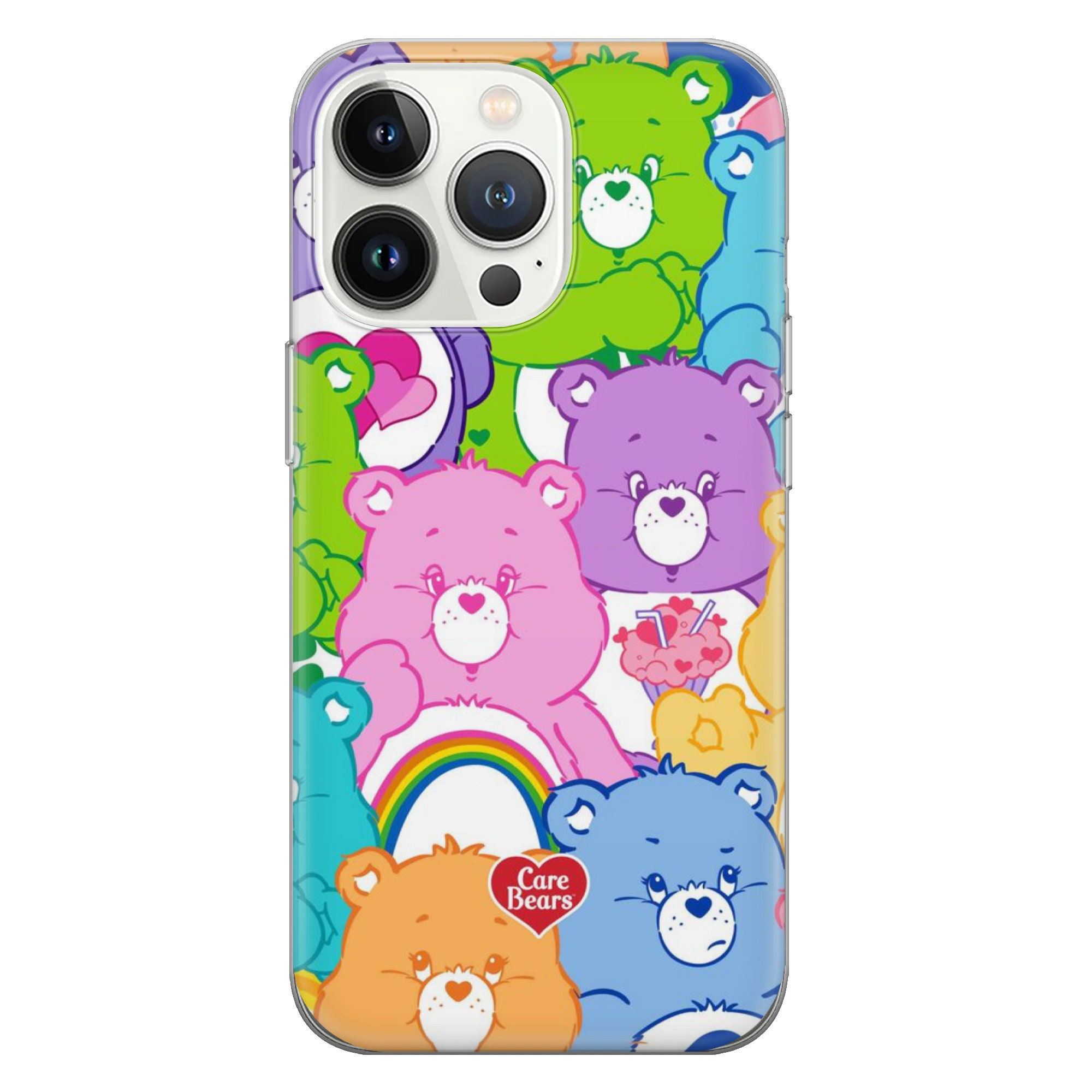 Care Bears Phone Case Care Bears Phone Cover for iPhone 14, 13, 12, 11 ...