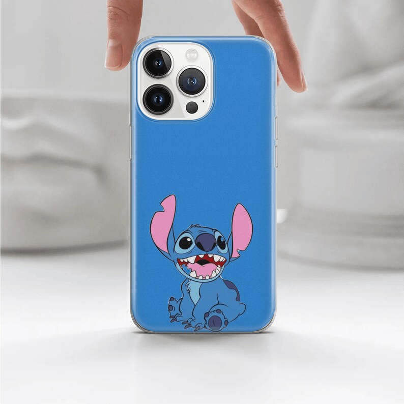 Stitch Phone Case Stitch Phone Cover for iPhone 14, 13, 12, 11 Pro, Xs ...