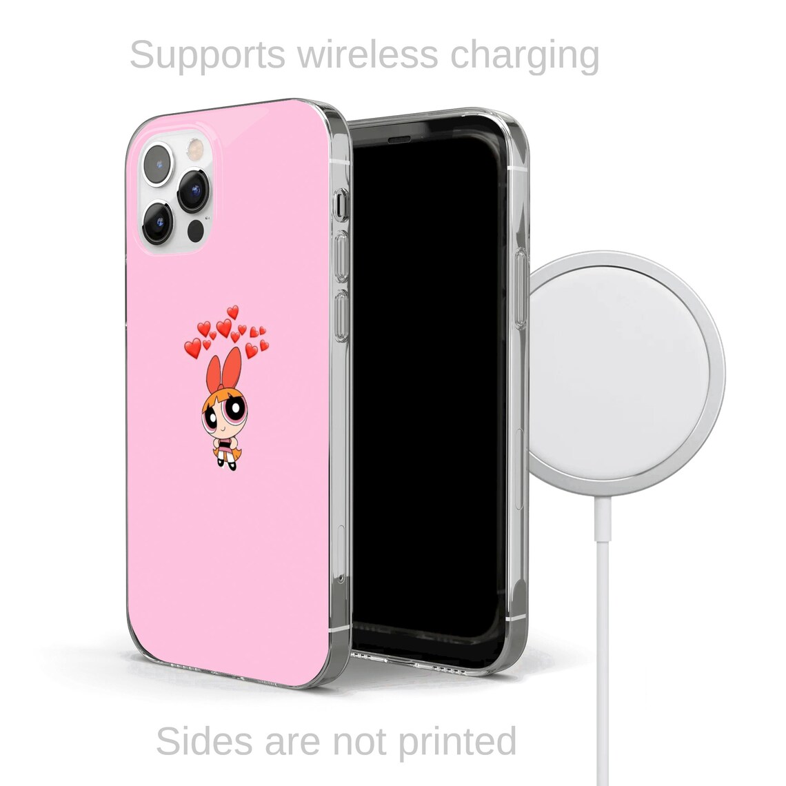 Powerpuff Girls Phone Case Powerpuff Phone Cover for iPhone 14, 13, 12 ...
