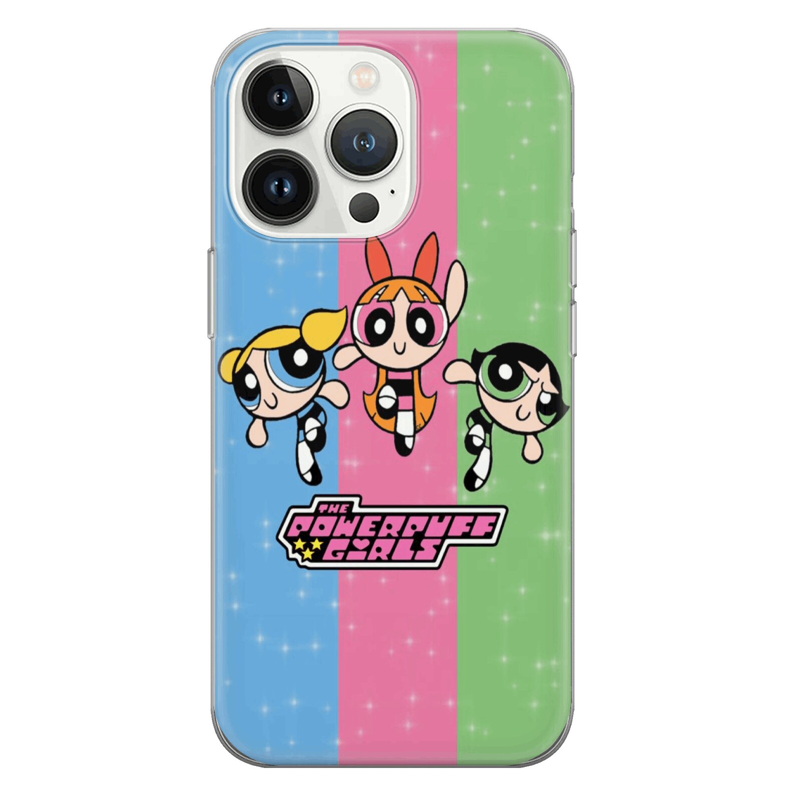 Powerpuff Girls Phone Case Powerpuff Phone Cover for iPhone 14, 13, 12 ...
