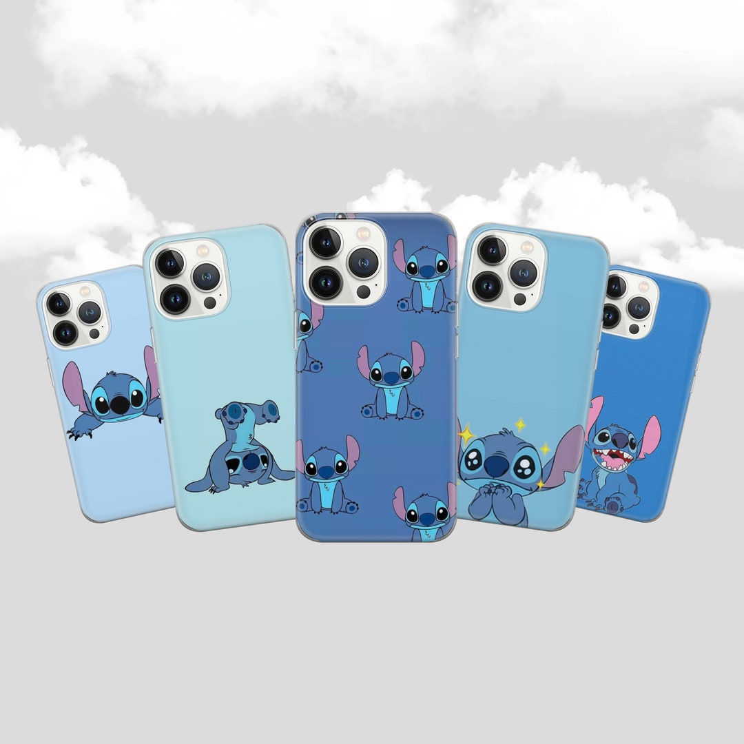 Stitch Phone Case Aesthetic Cover for iPhone 16 Pro Max, 16 Plus, 16 ...