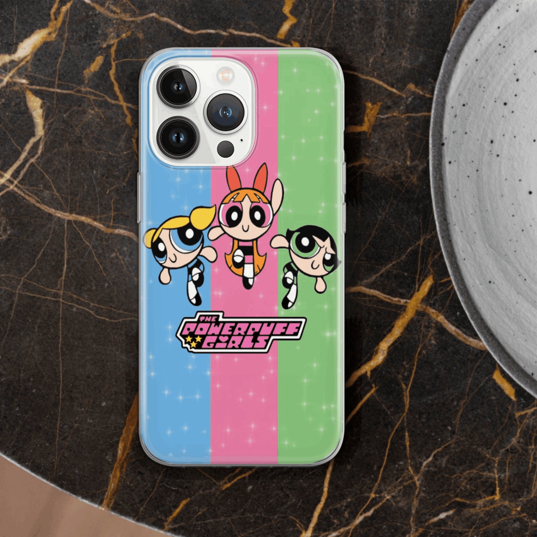 Powerpuff Girls Phone Case Powerpuff Phone Cover for iPhone 14, 13, 12 ...