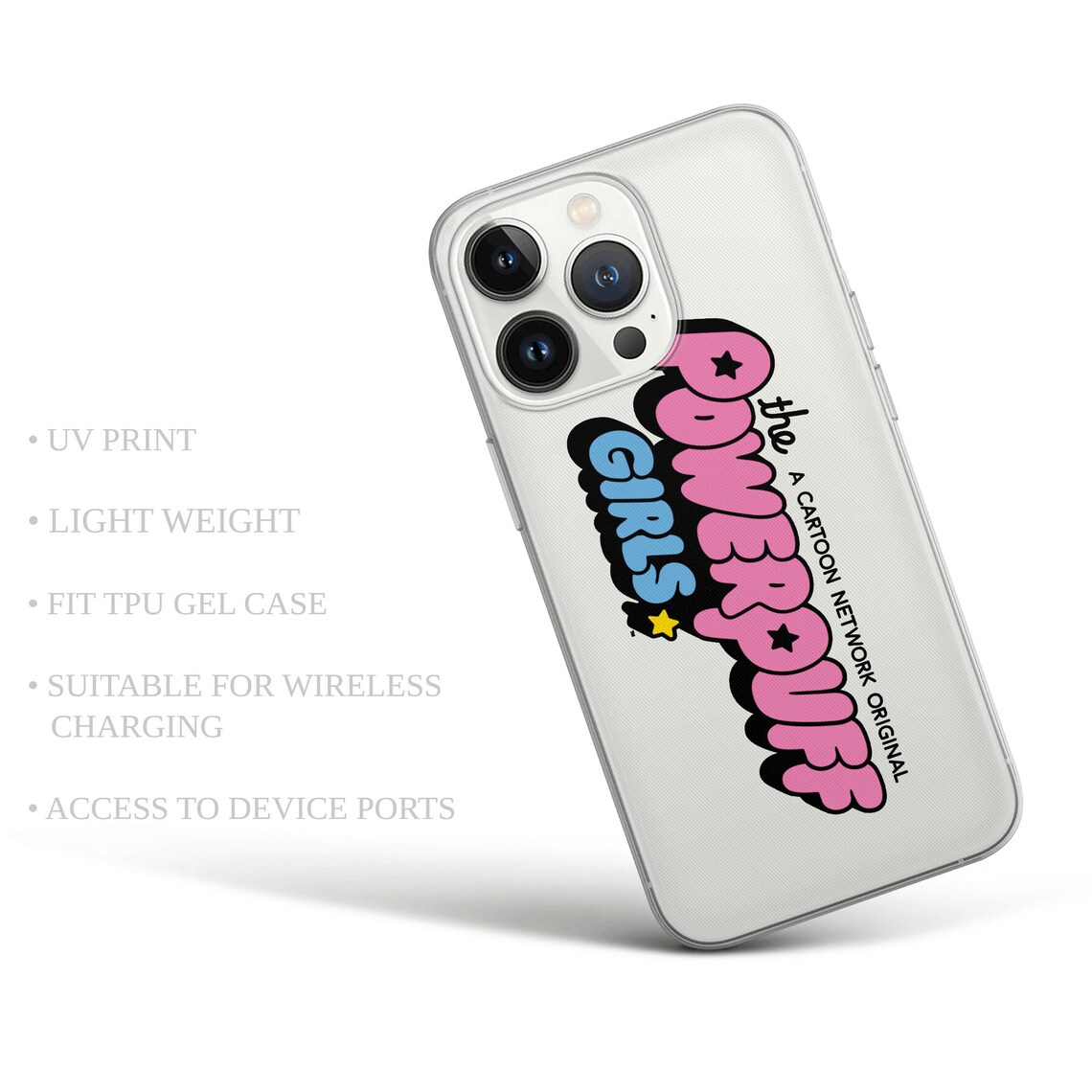 Powerpuff Girls Phone Case Powerpuff Phone Cover for iPhone 14, 13, 12 ...