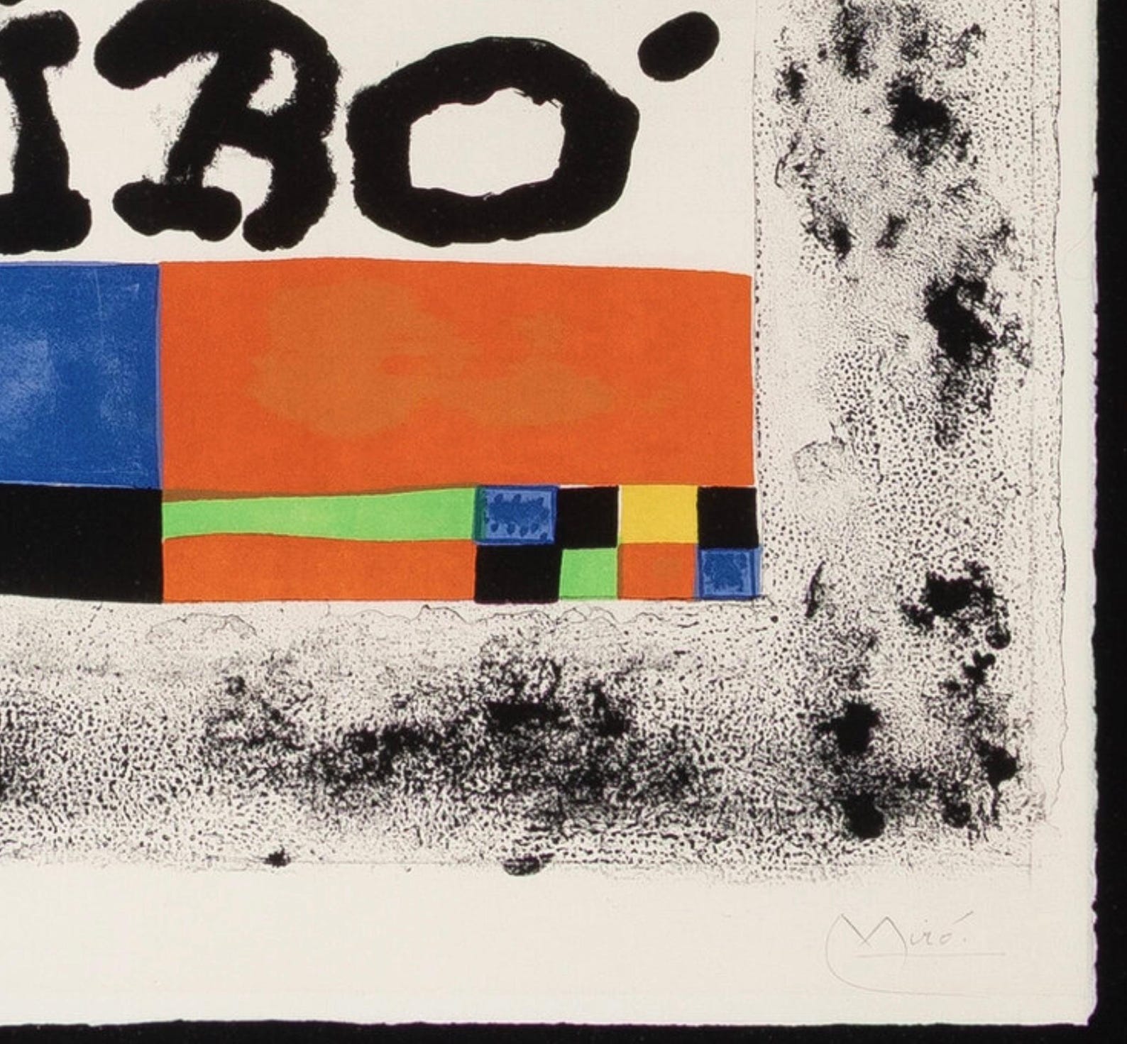 Joan Miró (1893–1983) Exposition D'œuvres Récentes, 1953 – Original ...