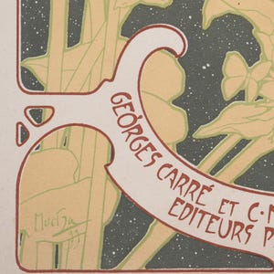 Alphonse Mucha – L’art Photographique Cover, 1899–1900 – Original ...