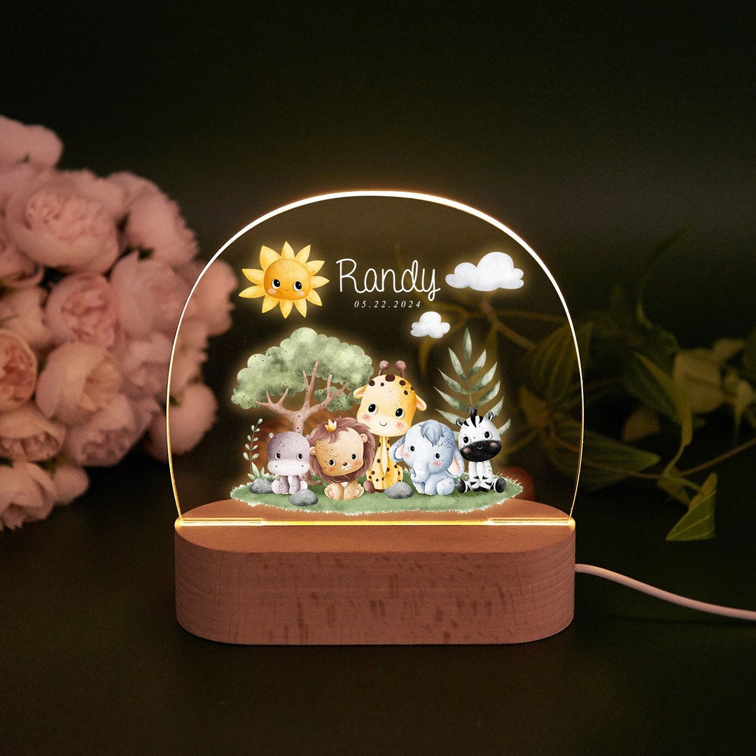 Custom Baby Gift Night Light,night Feeding Lamp for Mom,kids Birthday ...