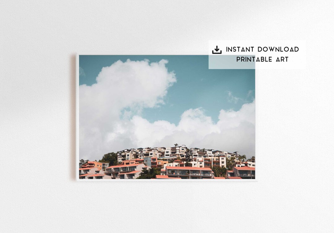 Printable Resort Wall Art Prints Hotel Home Decor Motels Printable Art ...