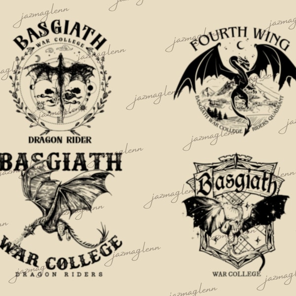 Basgiath War Svg - Etsy