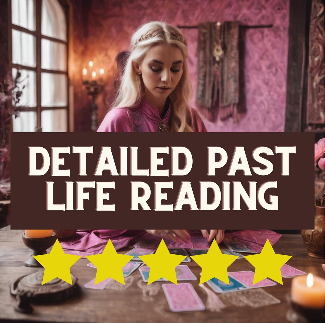 PAST LIFE READING | Detailed Reading | Same Day Reading | Psychic ...