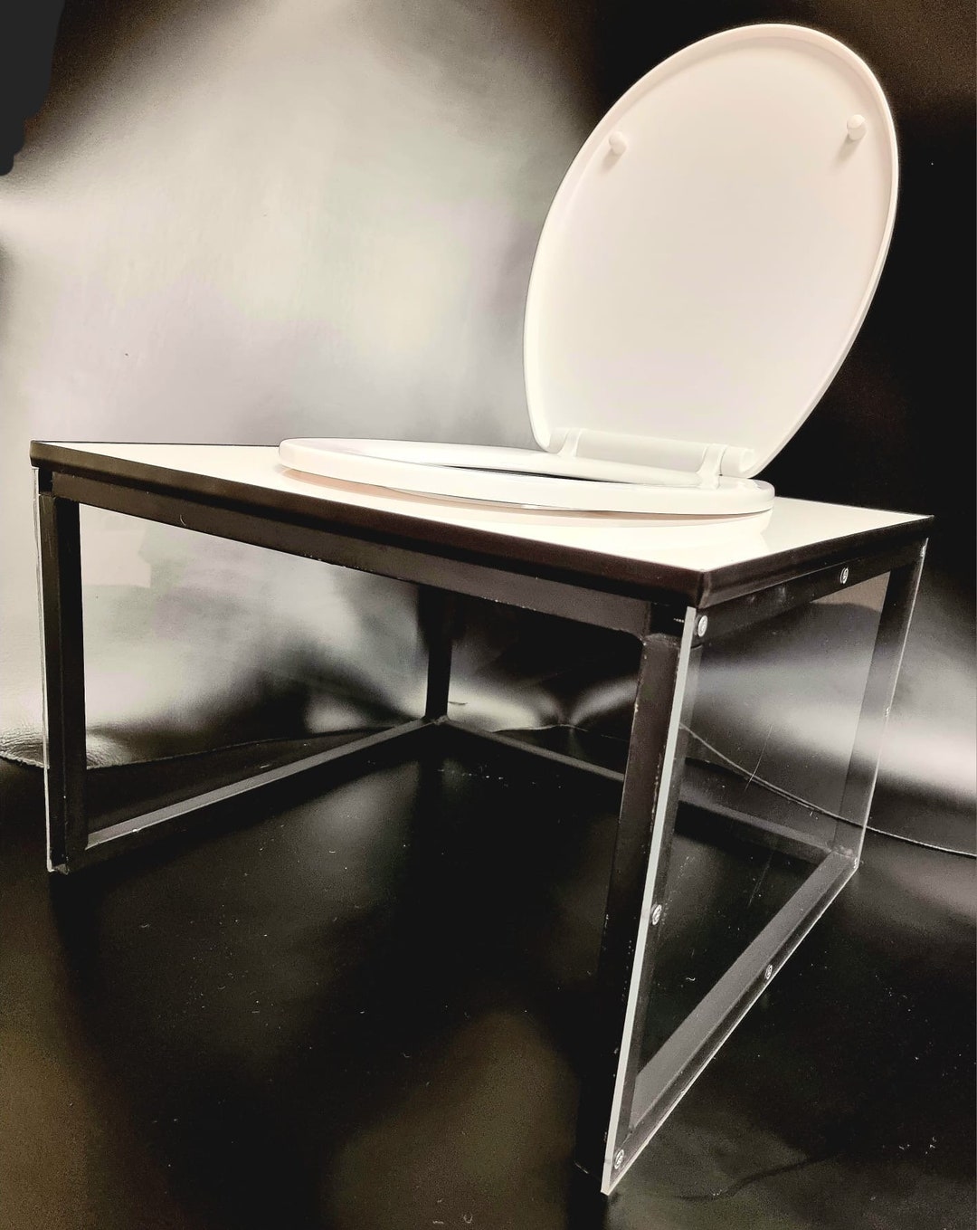 Clear-toilet Cube and Smother Box - Etsy