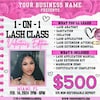 The Cluster Lash Course | Lash Clusters | Eyelash Extension Class ...