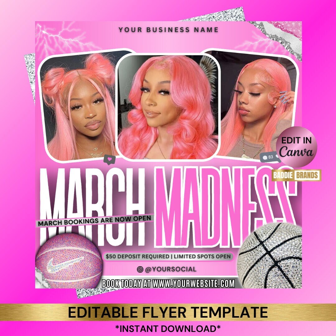 March Booking Flyer, March Flyer, March Books, St.patricks Day Flyer ...