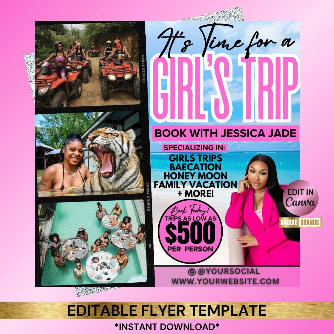 Travel Agent Flyer, Travel Flyer, Vacation Flyer, Book a Vacation Flyer ...