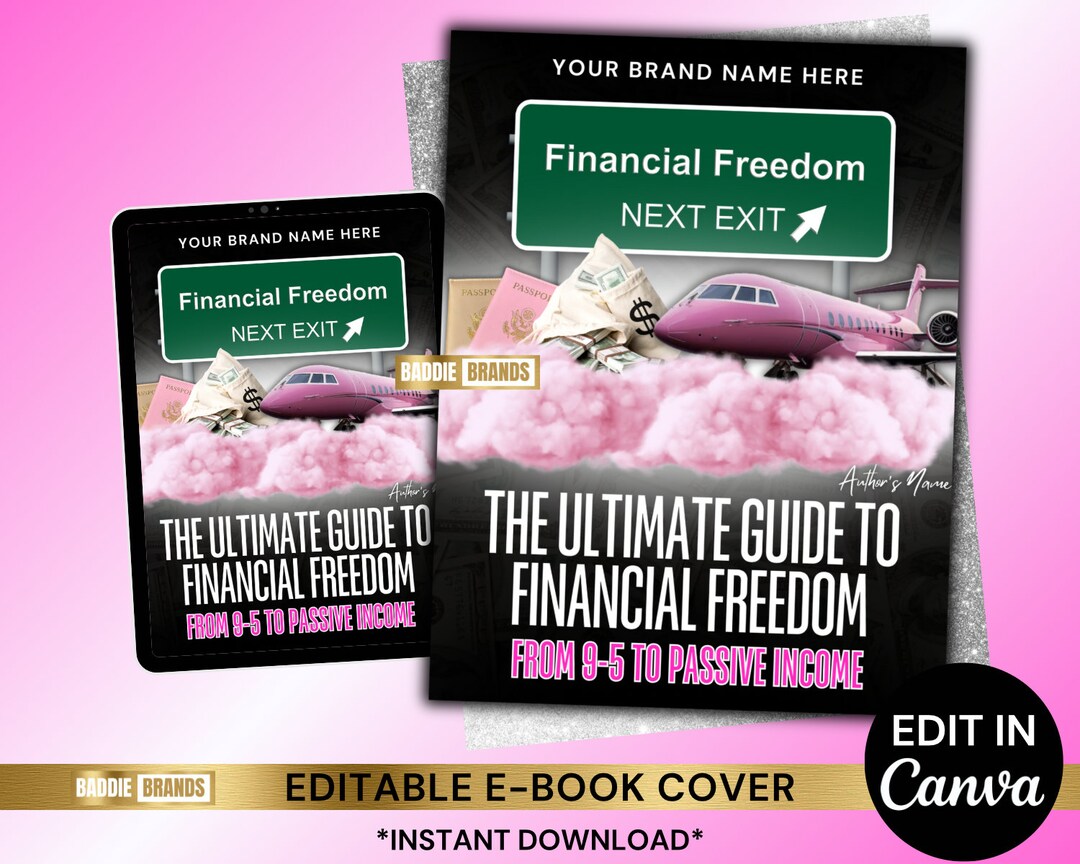 Ebook Cover Template, Financial Literacy Ebook, Business Ebook ...