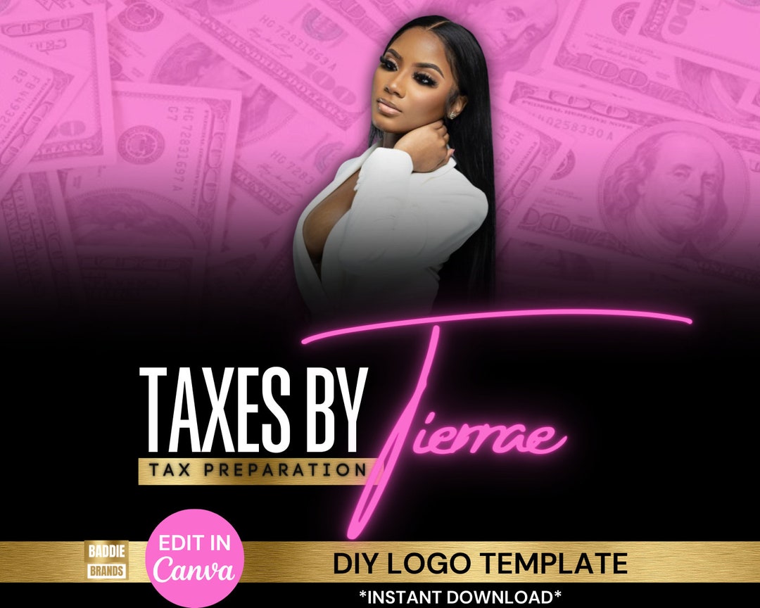 Logo Design Template, Tax Service Logo, Credit Repair Logo, Financial ...