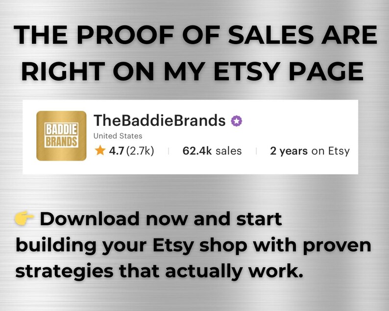 How I Sold 62K Digital Products on Etsy | Digital Product Ebook ...