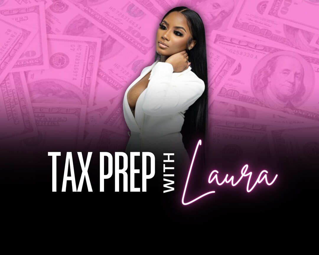 Tax Prep Logo, DIY Tax Boss Flyer, Tax Service Logo, Credit Repair Logo ...