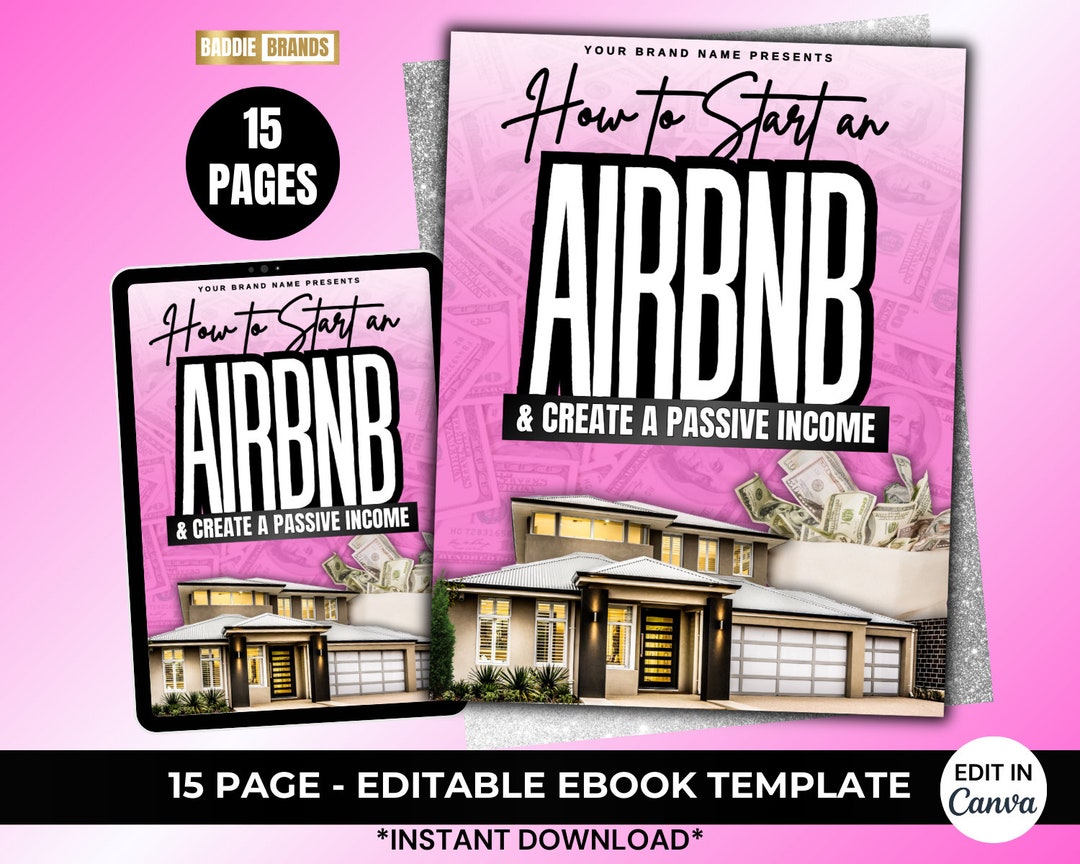 Airbnb Ebook Template, PLR Ebook | Master Resell Rights, Done for You ... Airbnb Ebook Template, PLR Ebook | Master Resell Rights, Done for You ...