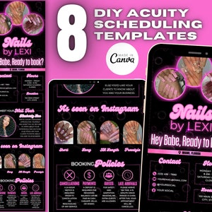 Nail Tech Acuity Scheduling Template Nail Acuity Scheduling Template ...