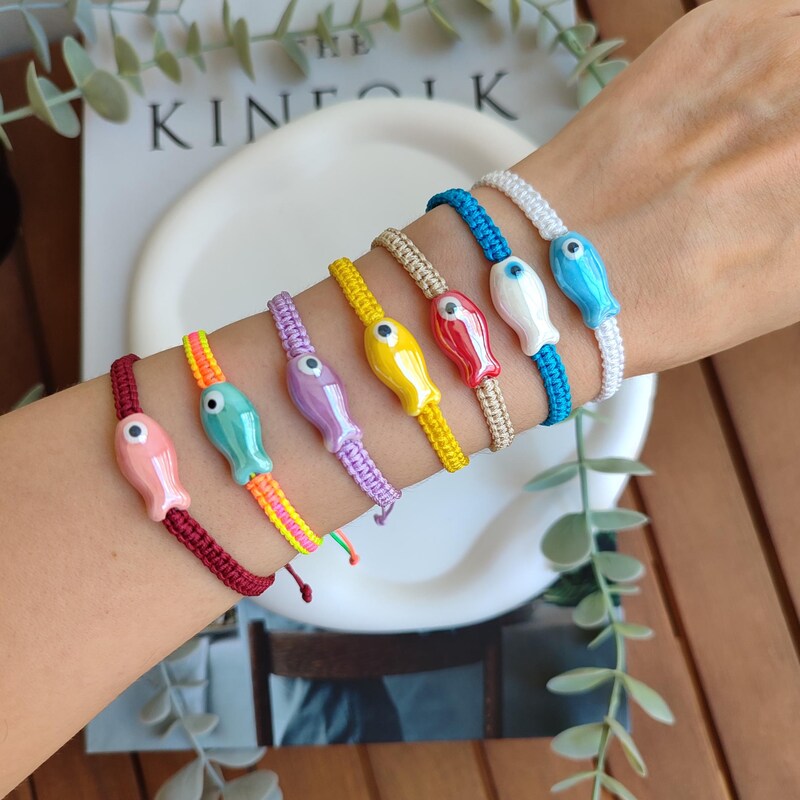 Fish Bracelet - Etsy