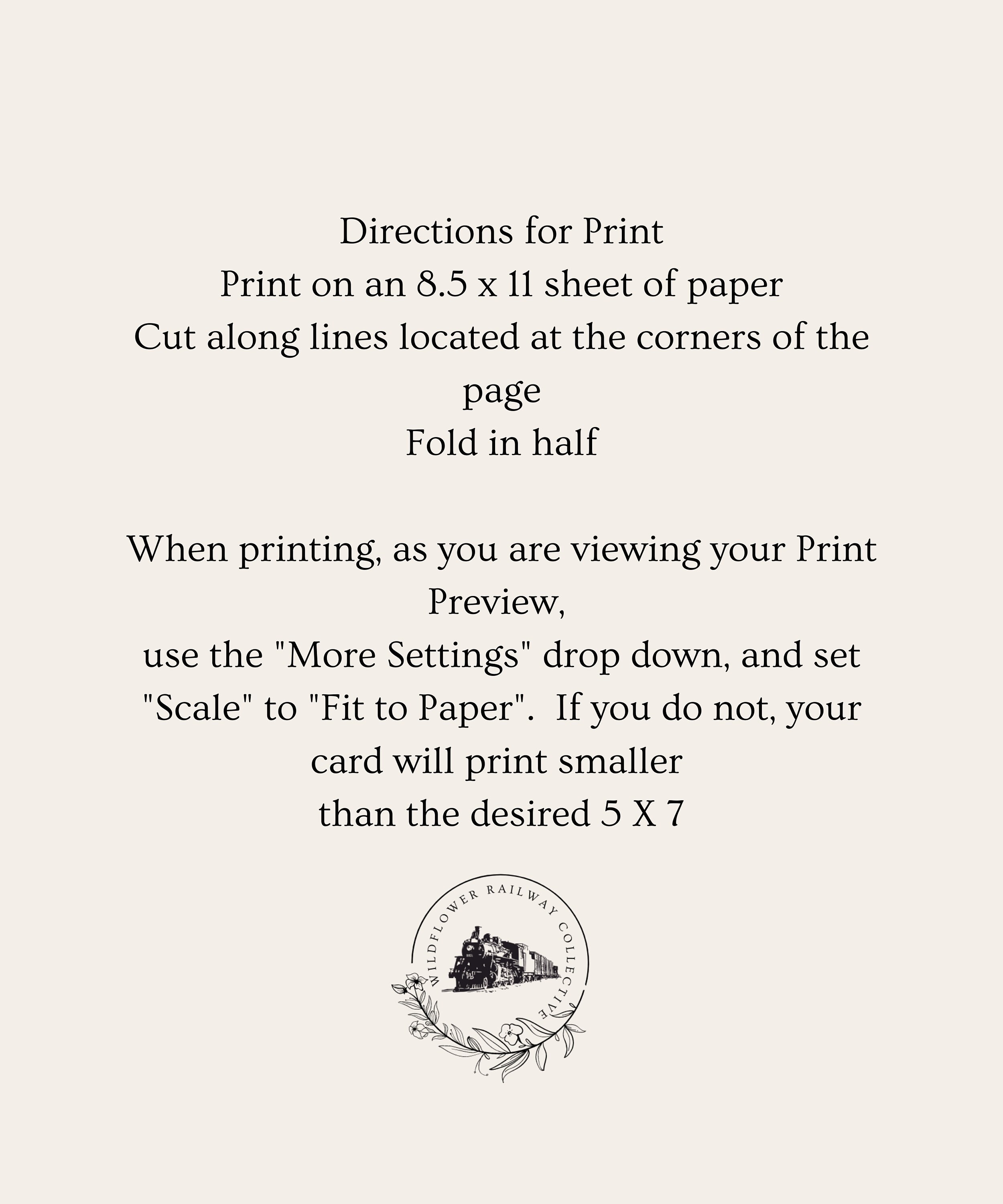 Destination Awaits Graduation Card | Train Themed Graduation Card ...