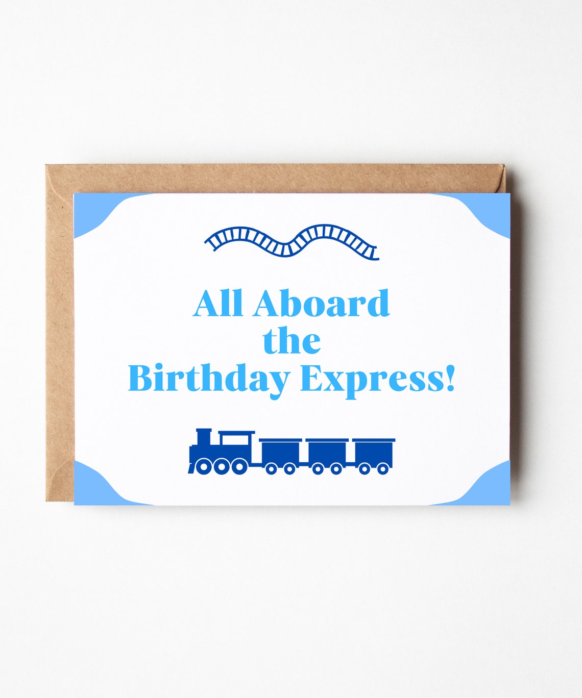 Birthday Express Birthday Card | Train-themed Birthday Card | Printable ...