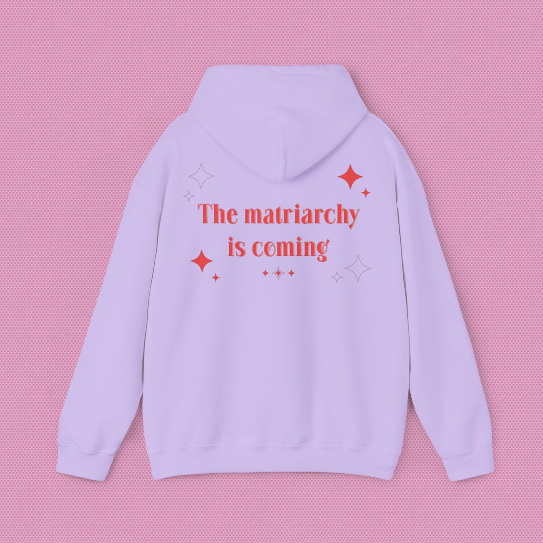 The Matriarchy is Coming Unisex Heavy Blend™ Hooded Sweatshirt - Etsy